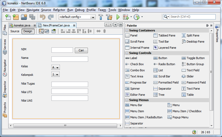 MEMBUAT APLIKASI PENCARIAN DATA MENGGUNAKAN DATABASE (Ms. Access 2010 ...