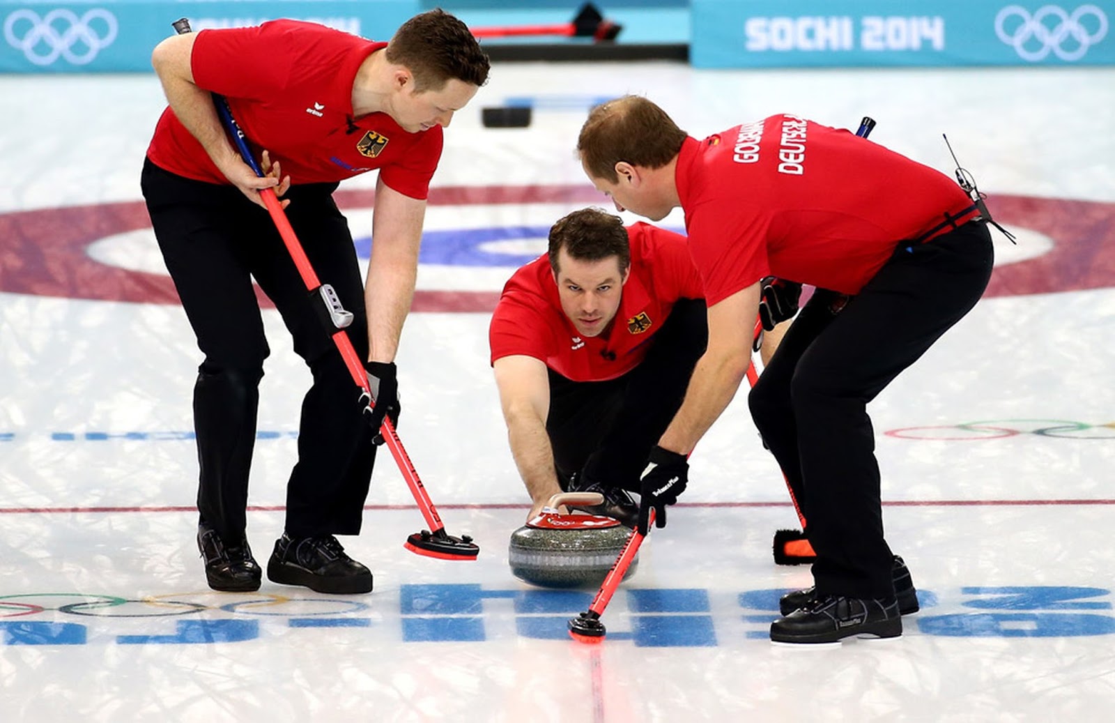 Juegos Olímpicos: FOTOGRAFÍAS CURLING