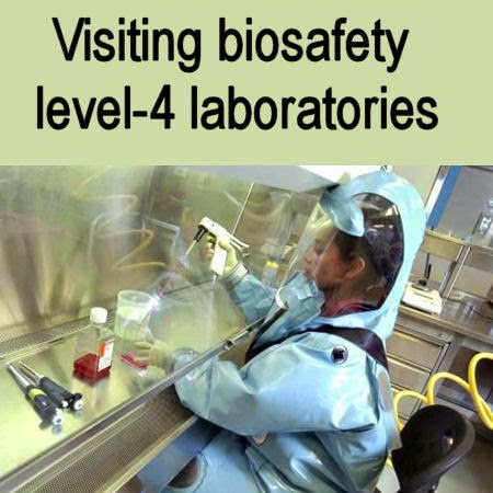 Medical Laboratory and Biomedical Science: Visiting biosafety level-4 ...