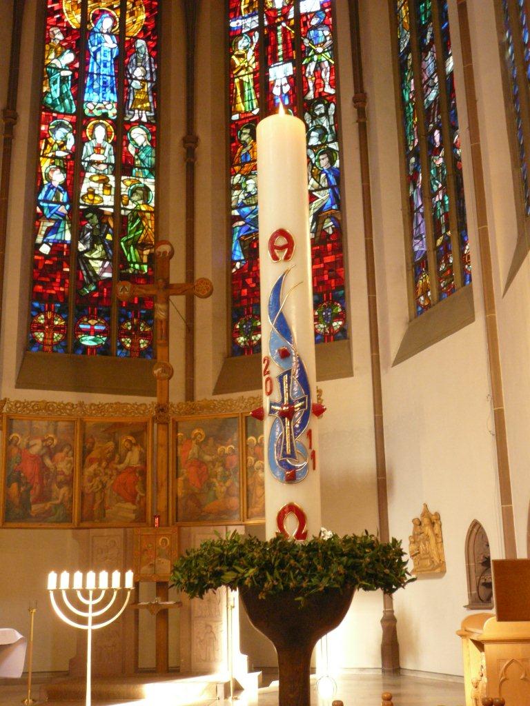 A Pilgrim in Augsburg: Light Your Paschal Candle This Sunday