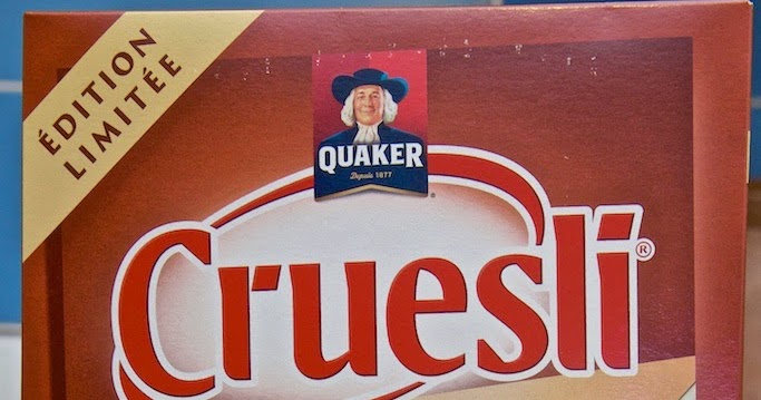 Cruesli Automne-Hiver 2014 : Trois chocolats (500g) par Quaker