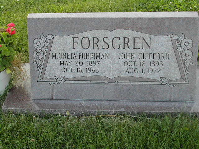 Forsgren, Peter Adolph & Descendants: CHILD #5 - Knud Elior (Eli) and ...