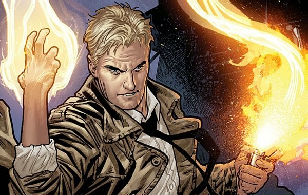 comic cartoons: John Constantine