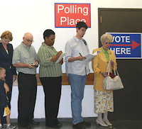 Time off from work to vote