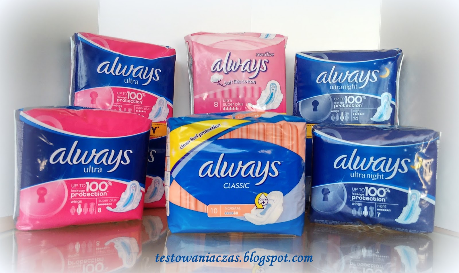Podpaski Always Ultra - testowanie zakończone - testowaniaczas ...