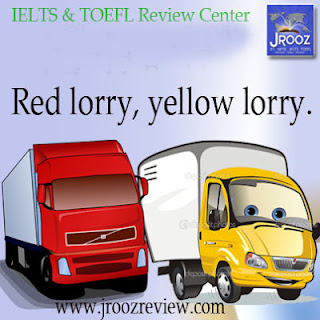 Tongue Twister - Red Lorry, Yellow Lorry - Learn English with Pictures