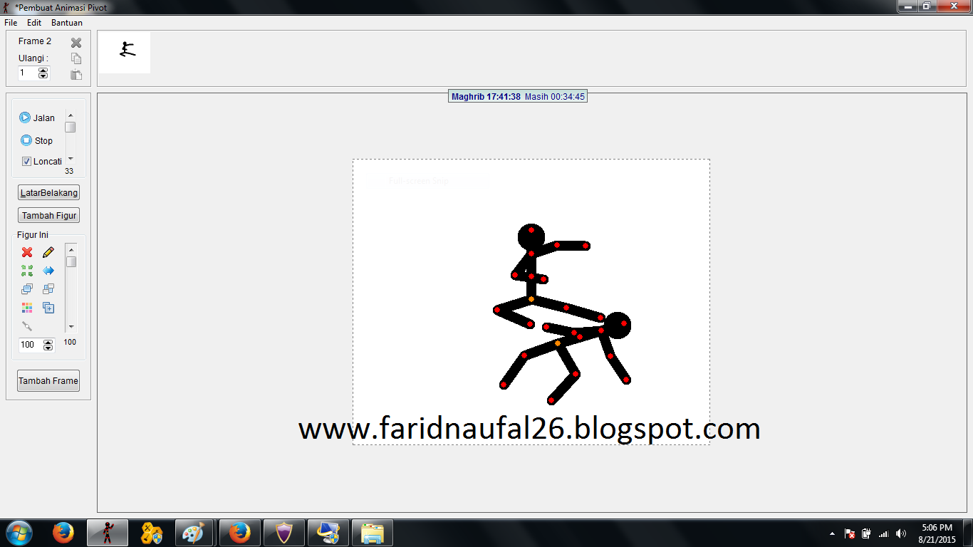 Pivot stickfigure animator | Farid26