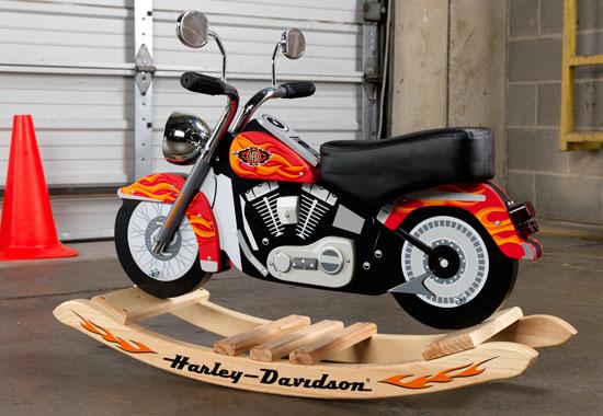 DIVINE BABY FURNITURE: KidKraft Harley-Davidson® ROARING ROCKERS!