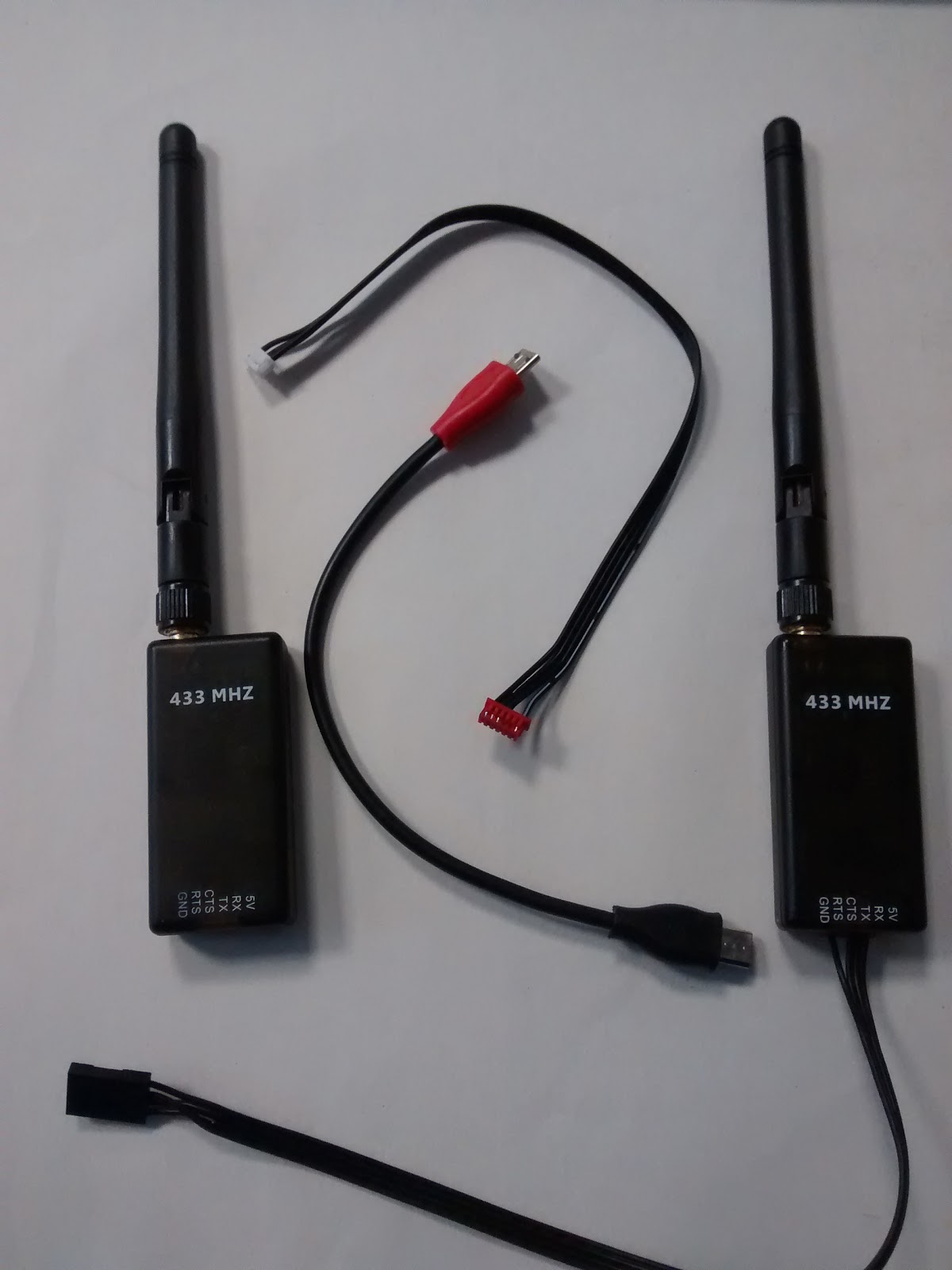 DHOB (IU5SGN): Modulo Radio 433 MHz HM-TRP con SIK