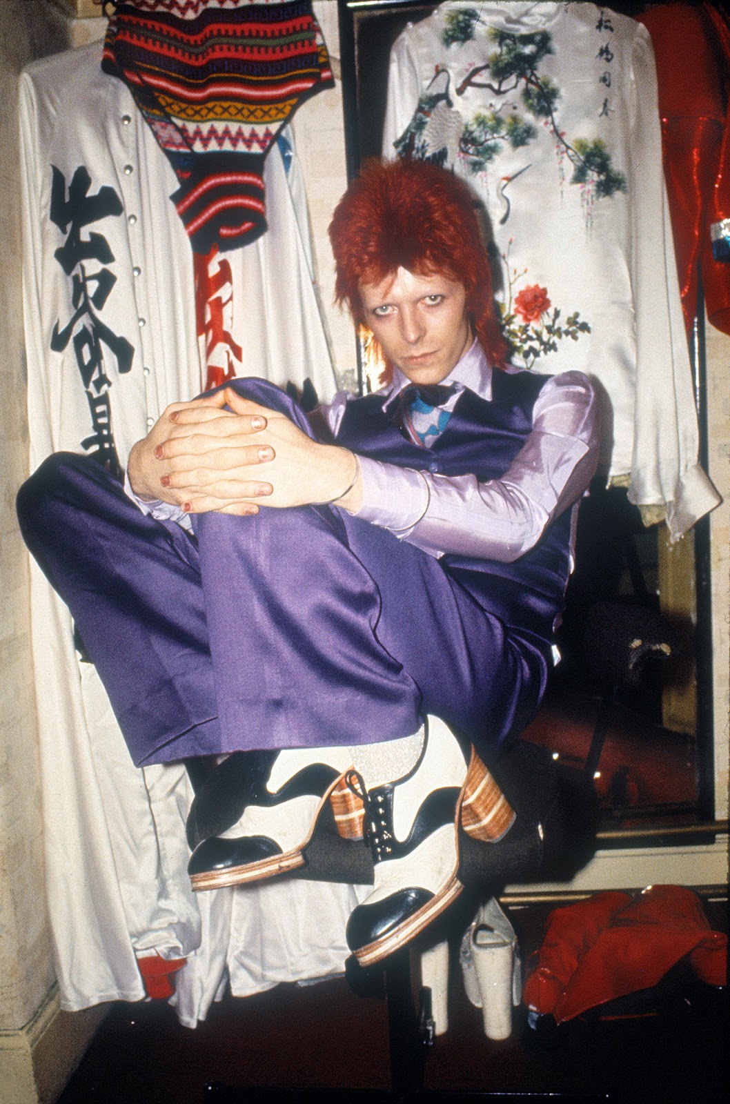 Stéphane du Mesnildot Japanese Blog 東京の奇妙な日々: David Bowie is ...
