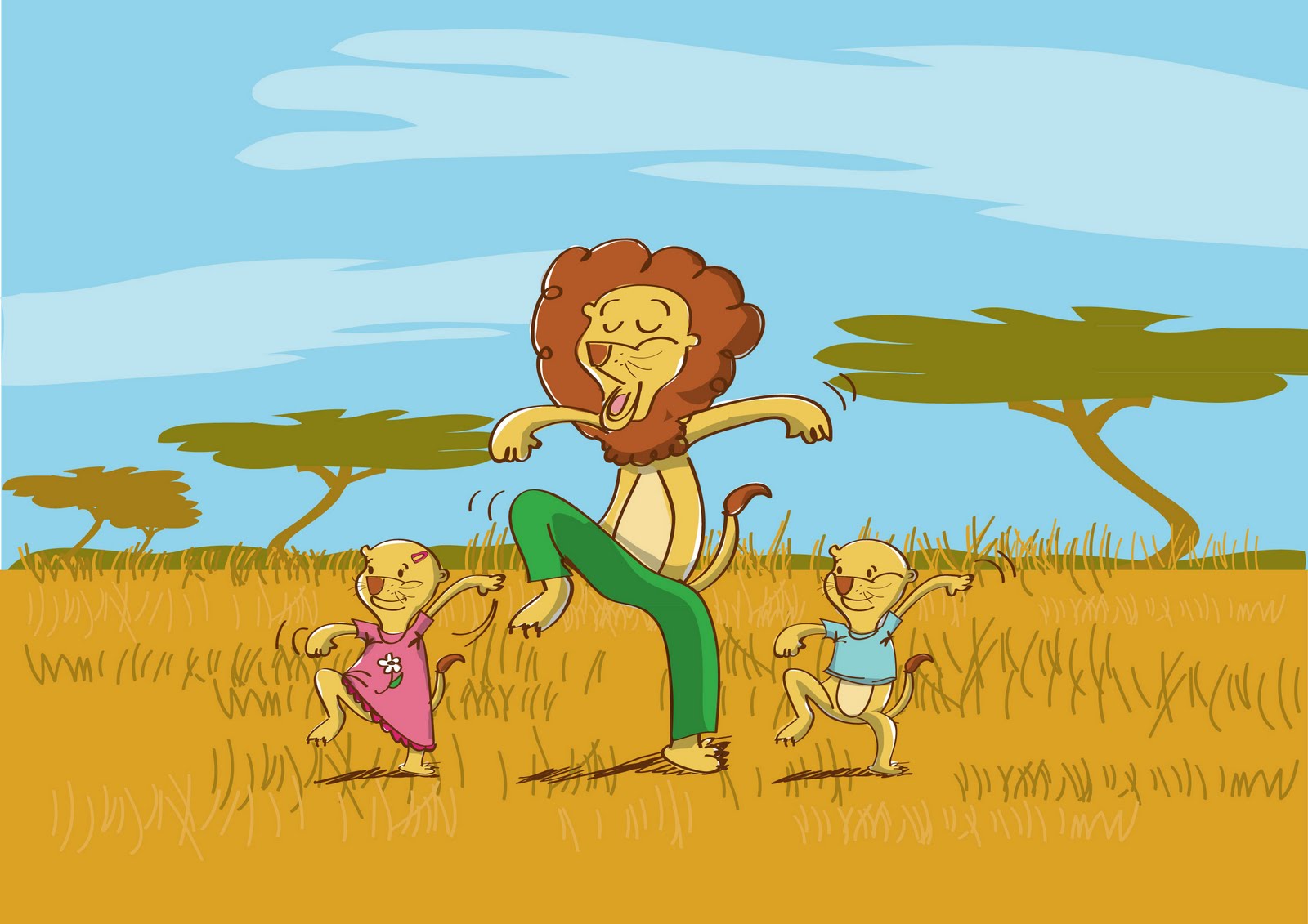 Axel Zapata: Safari Dance!!!