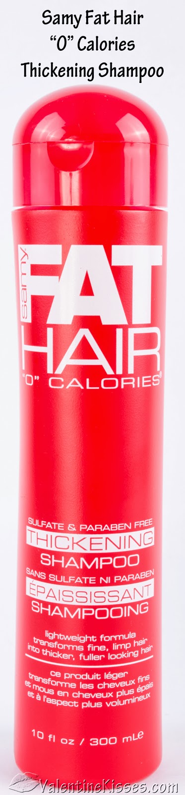 Valentine Kisses: Samy Fat Hair "0" Calories hair care line 6 styling ...