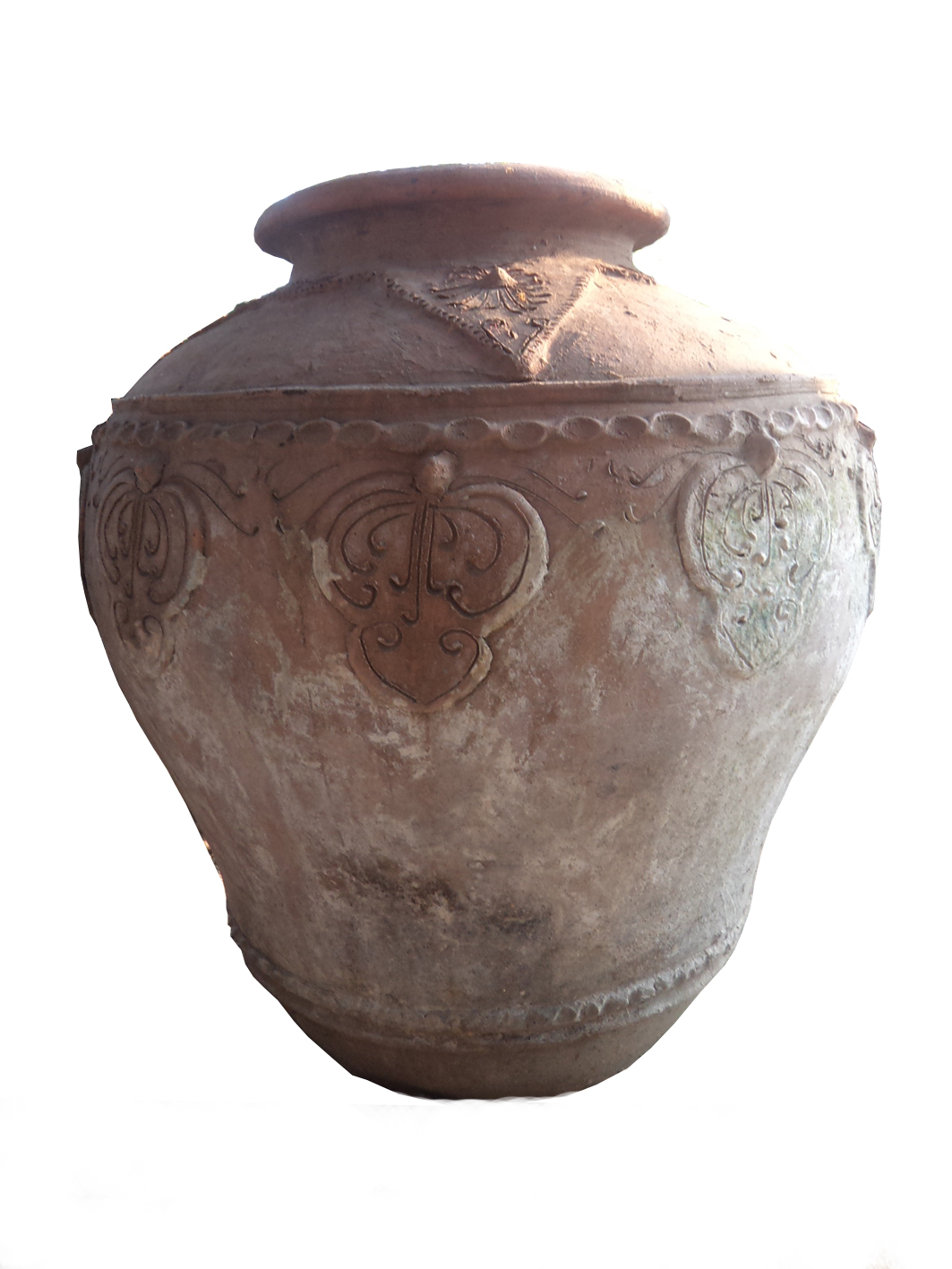 GERABAH NUSANTARA: gentong motif majapahit