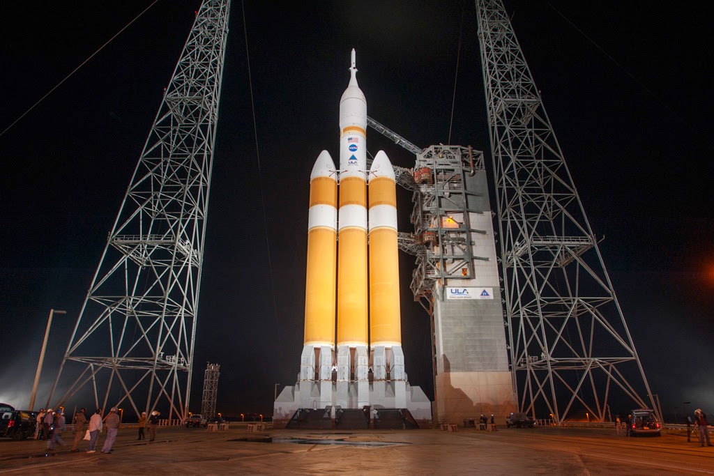 Proses Peluncuran Roket Orion | KASKUS