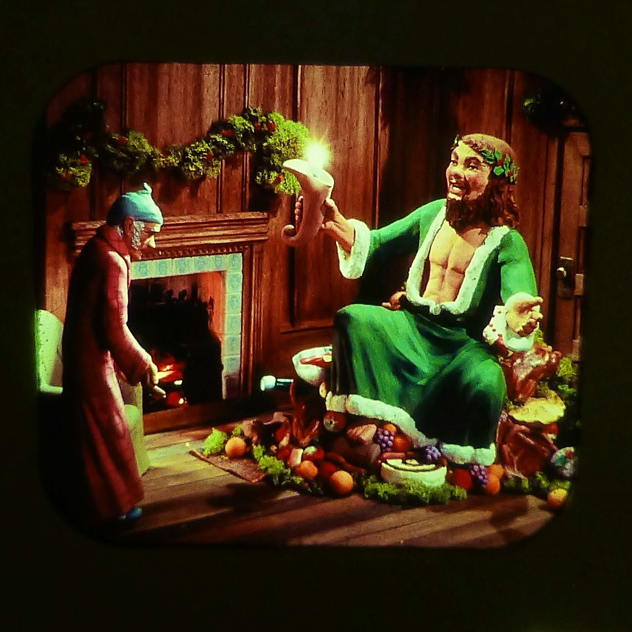 Lance Cardinal Creations: "A CHRISTMAS CAROL" VINTAGE VIEW-MASTER REELS