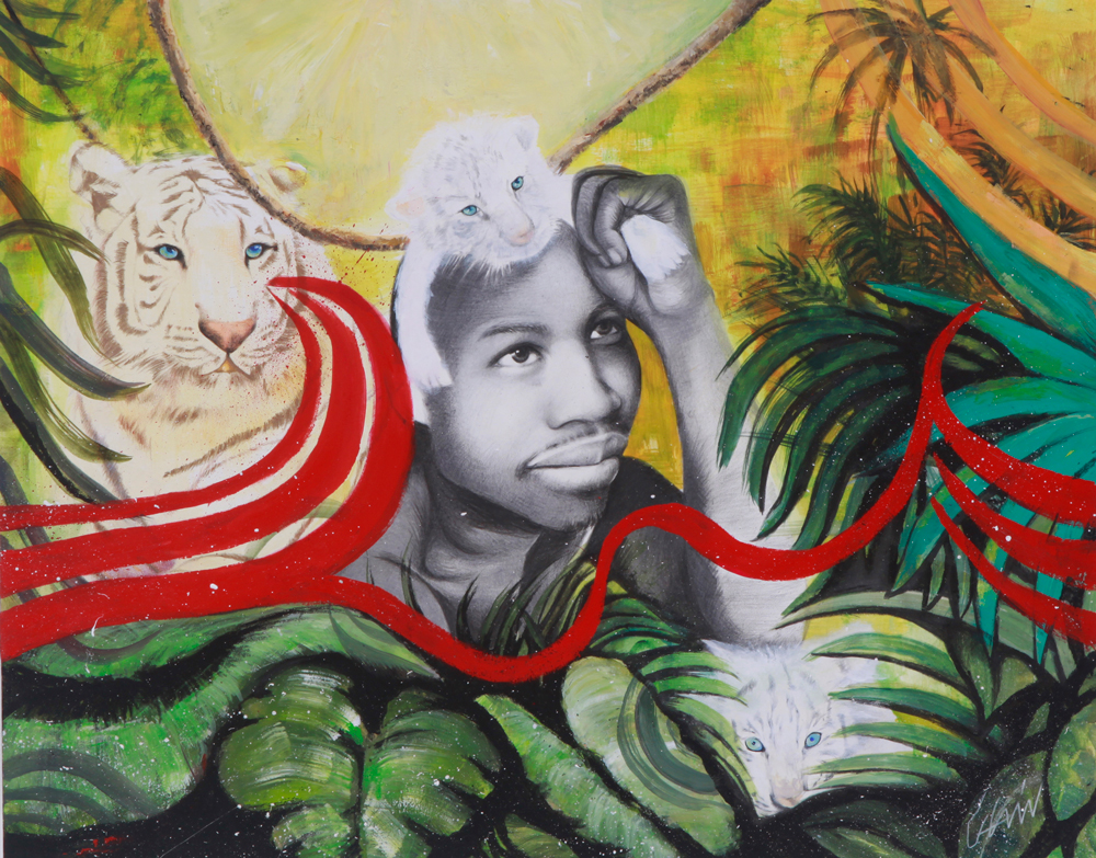 "CHAIN's ART LIFE" -making the people happy with my art-: "COEXISTENCE ...