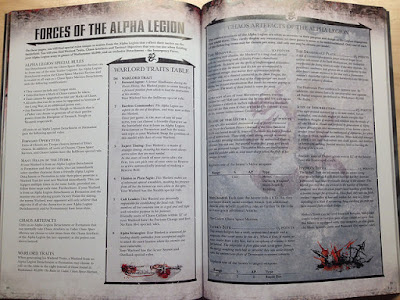 Traitor Legions... Images of all 9 Legion Rules Compilation - Faeit 212
