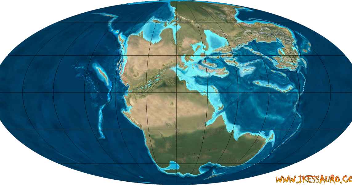 Você sabia que o Pangéia não foi o único supercontinente da Terra ...