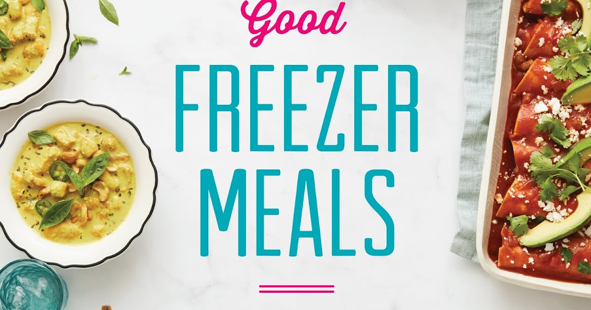 Woven by Words: Seriously Good Freezer Meals + Blueberry Orange ...