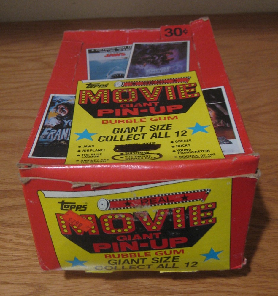 The Chronicles of Fuji: I love the 80's #9: 1981 Topps Movie Posters