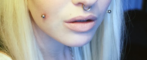 CHEEK PIERCING EN MEJILLA EN CHICAS : PIERCING ORIGINAL: PIERCINGS Y ...