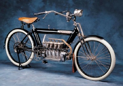 Ancient or Antique Objects: Pierce motorcycle