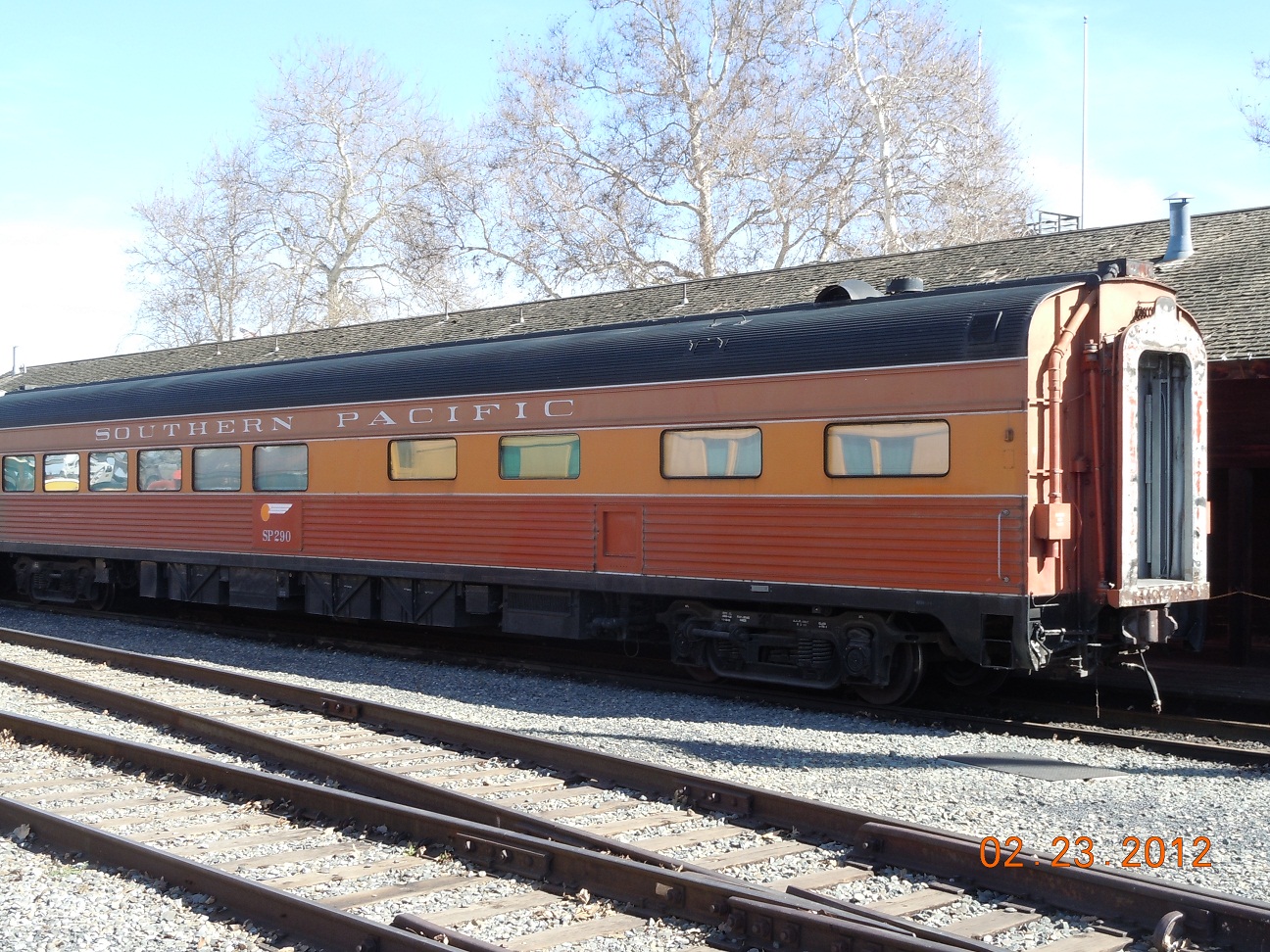 The Central Pacific Railroad / Railroad Museums | Western Trips