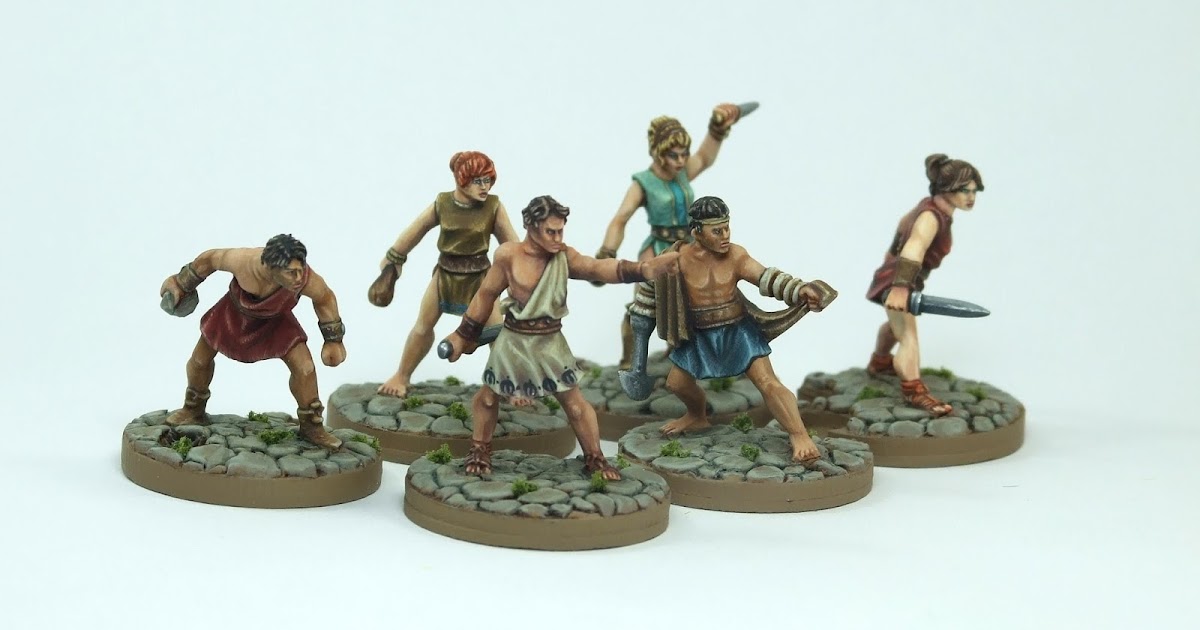 Tabletop Fix Footsore Miniatures New Gangs Of Rome Preview