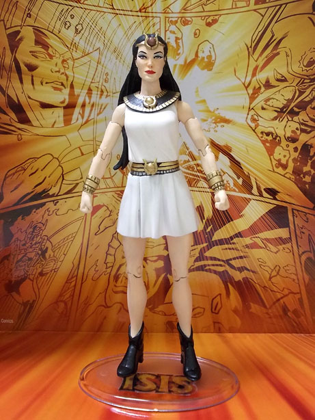 GRUNGATOYS: Projeto Custom: Poderosa Isis parte 2