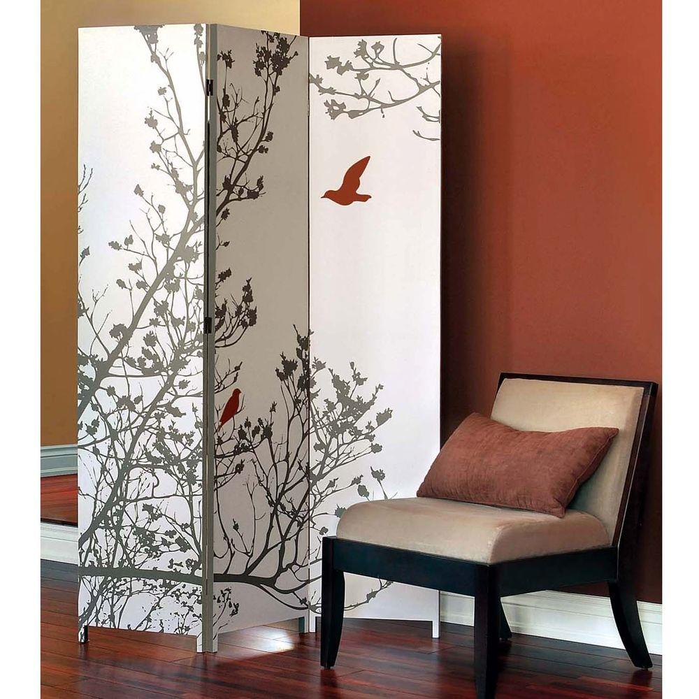 Deco: Paravan decorativ de interior si paravan despartitor