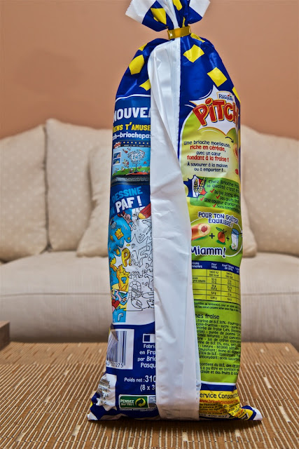 Pitch Fraise (310g) par Brioche Pasquier