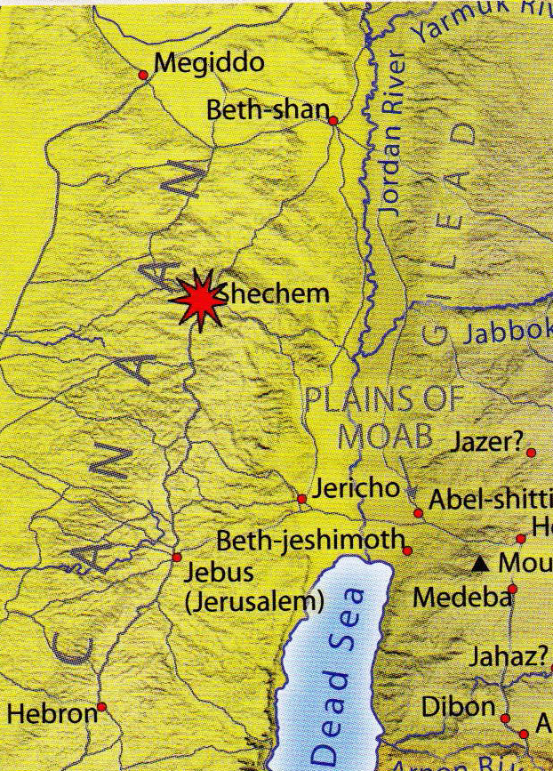 God's War Plan: Raid on SHECHEM