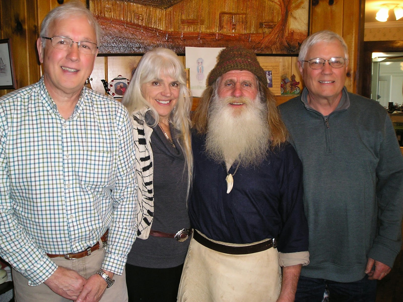 The Cullen House: Mick Dodge Comes to the Miller Tree Inn