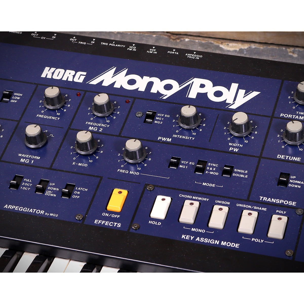 MATRIXSYNTH: Korg Mono/Poly