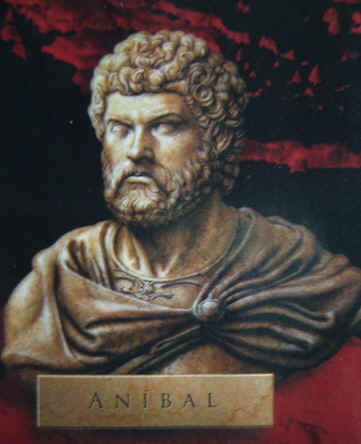 TRAS LAS HUELLAS DE HERÓDOTO. . . : ANÍBAL Y ESCIPIÓN DOS TITANES CARA ...