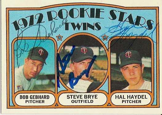 Autograph Projects: E-H (Tom Edens - Butch Huskey)