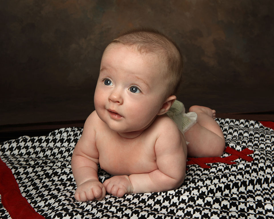 Artie Rawls Photography: Criddle Family and Baby Portraits in Studio