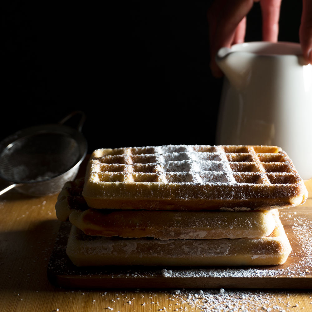 Gofres Belgas | Waffles - Cocinillas TM5. Recetas Thermomix.
