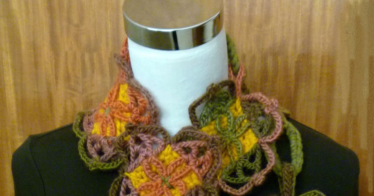 Stitch Story: A New Pattern Release: The Chinois Scarf