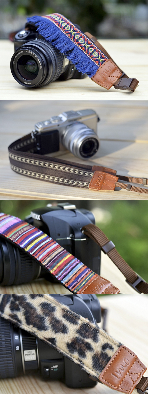 Fashionable Camera Straps... - Made By Girl