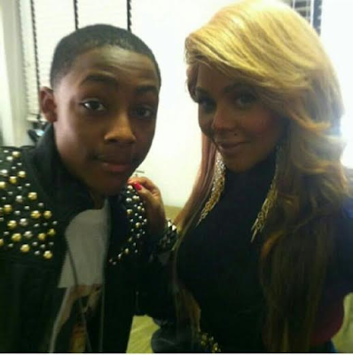 17 year old Young Dapper Eric Mathis pictured with Lil Kim, Ludacris ...