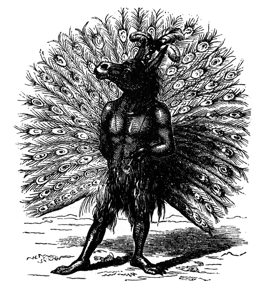 GothicNarcissus Photography: Adramelech: development and symbolism