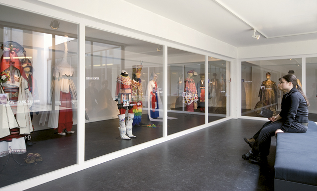 Antwerp fashion museum