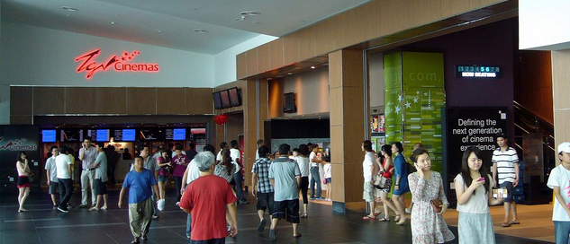 Our Journey : Penang 1st Avenue Mall - TGV Cinema