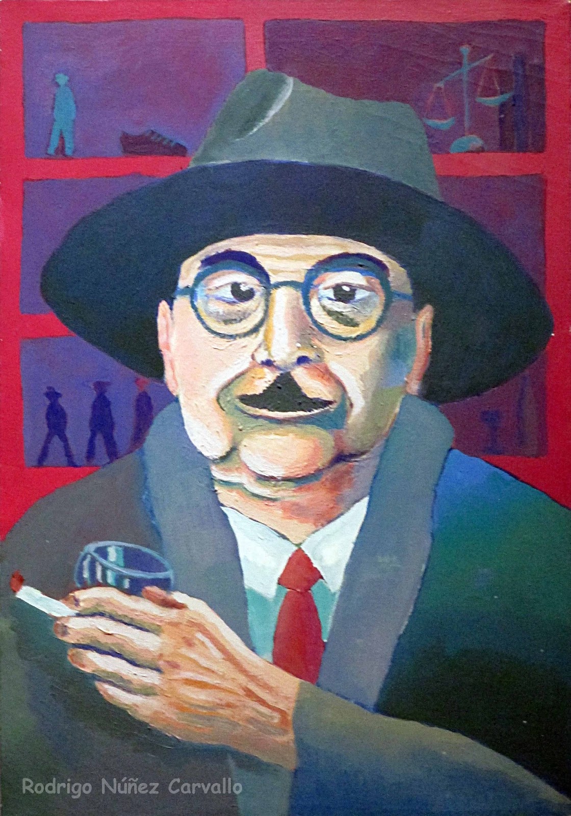 FORO PERUANO DE LAS ARTES: MARTÍN ADÁN