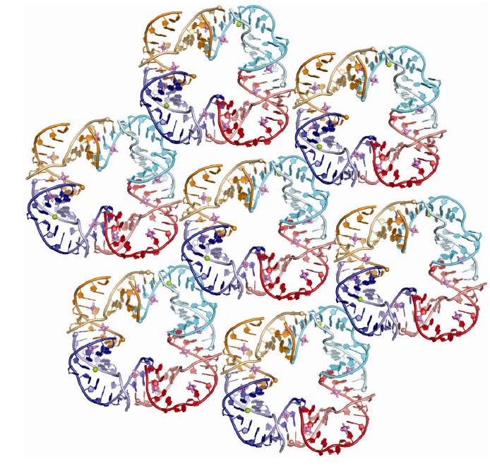 UC San Diego Chemists Produce First High-Resolution RNA "Nano Square ...