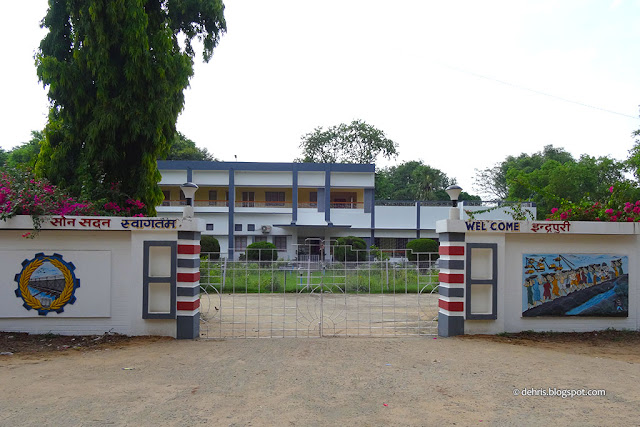 Indrapuri Dam (Barrage)