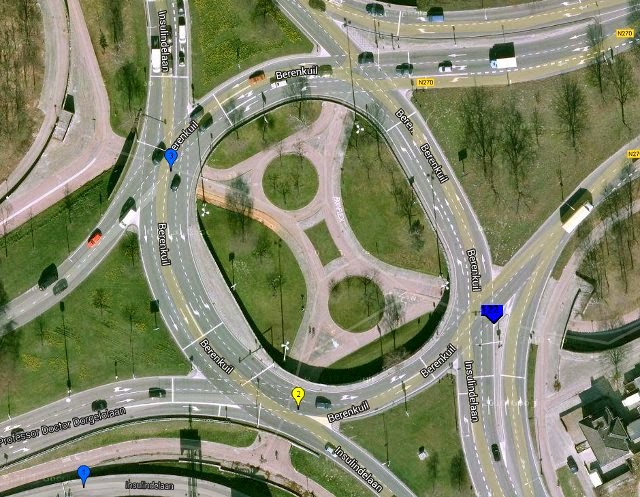 A view from the cycle path: The best roundabout design for cyclists ...