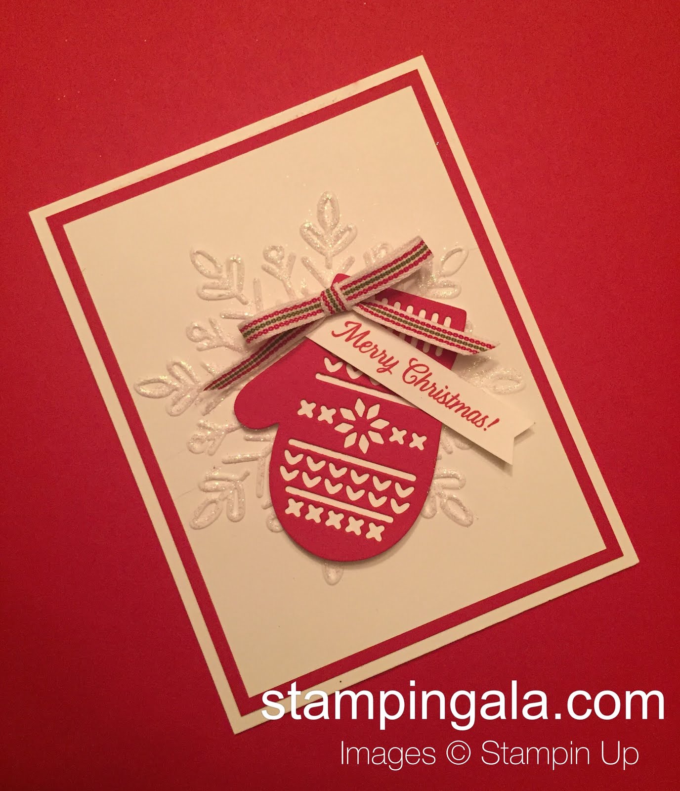 Smitten Mittens - Stampin' Gala