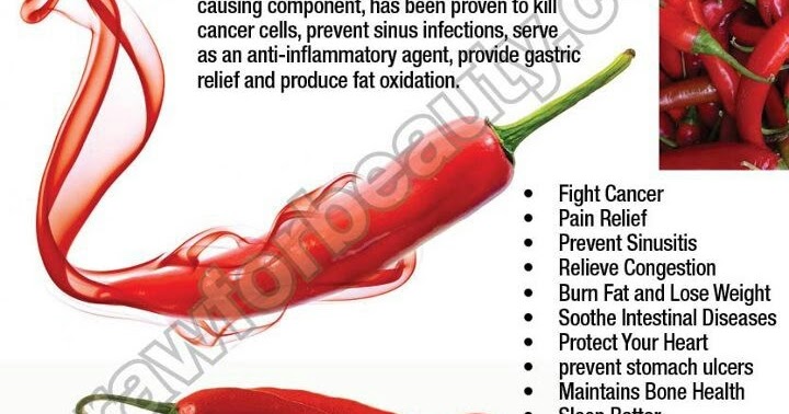 rainbowdiary: Health Benefits Of Chillies